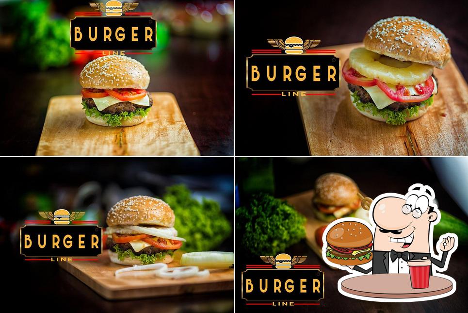 Burger LINE restaurant, General Santos City
