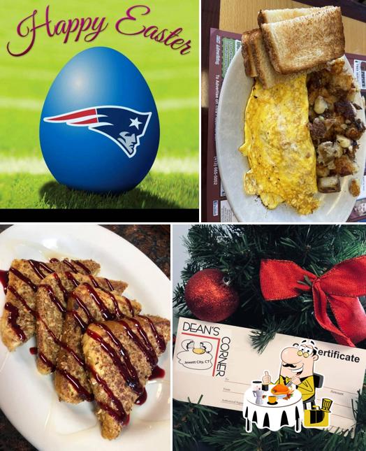 Dean's Corner in Griswold - Restaurant menu and reviews