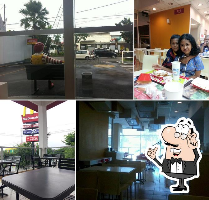 McDonald's - Rungkut restaurant, Surabaya, Jl. Rungkut Madya No.57-59 ...