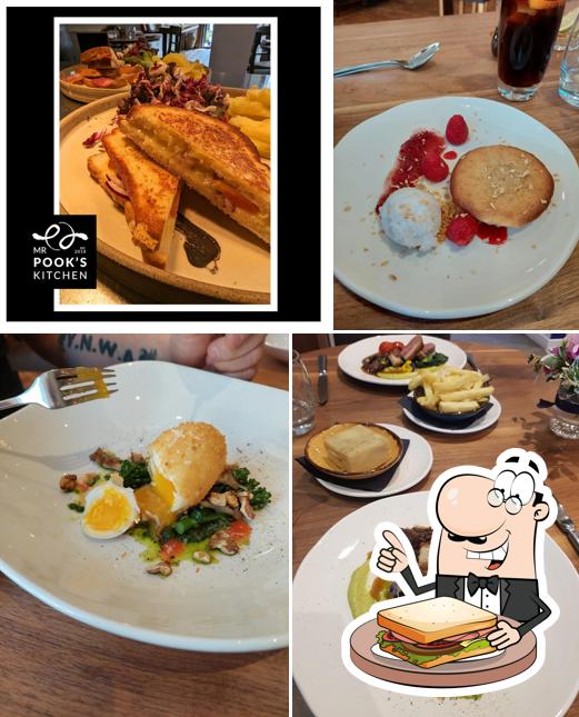 Mr Pook's Kitchen in Castle Douglas - Restaurant menu and reviews