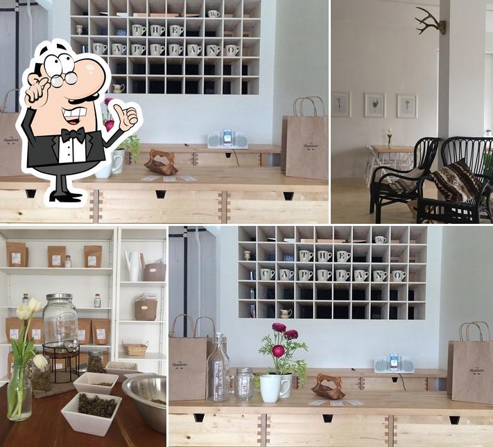 The Raven and Hummingbird Tea Co. in Vancouver