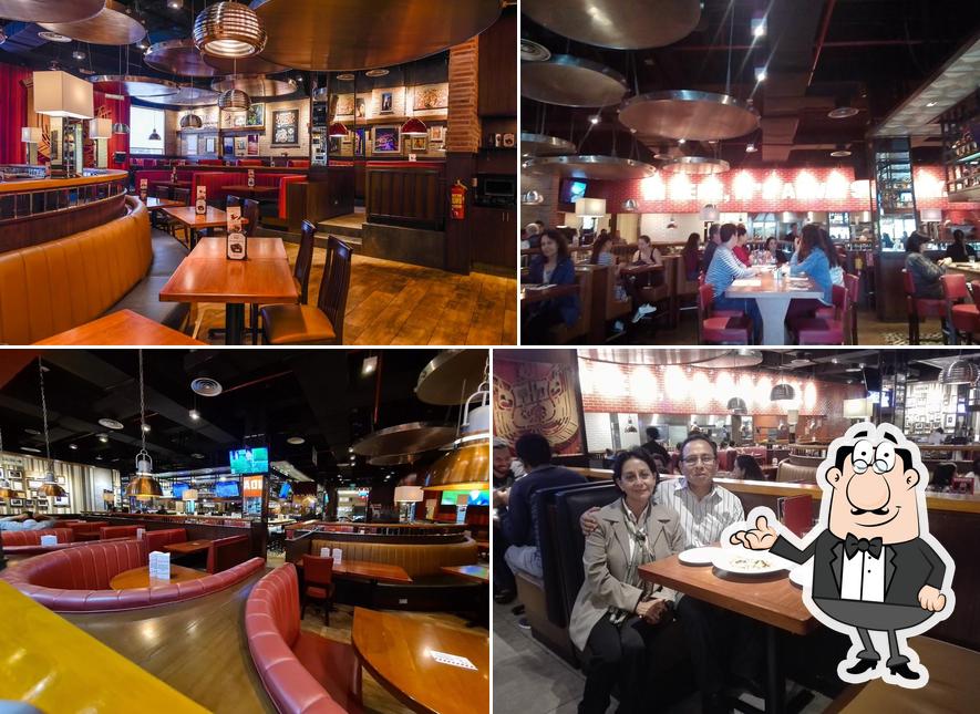 TGI Fridays pub & bar, Lima, Av. Primavera 737 - Restaurant menu and ...