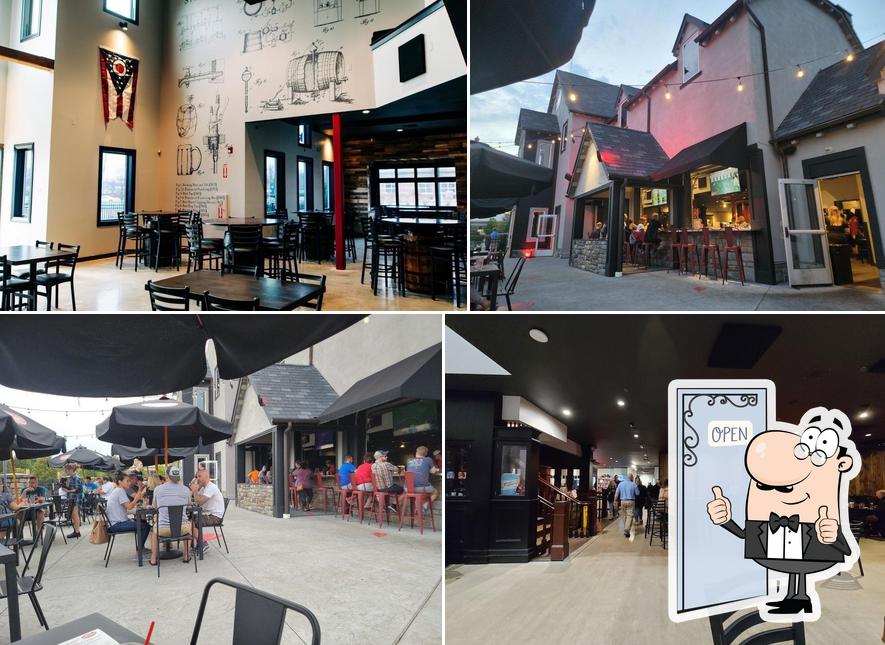 Warped Wing Brewpub & Smokery - Mason in Mason - Restaurant menu and ...
