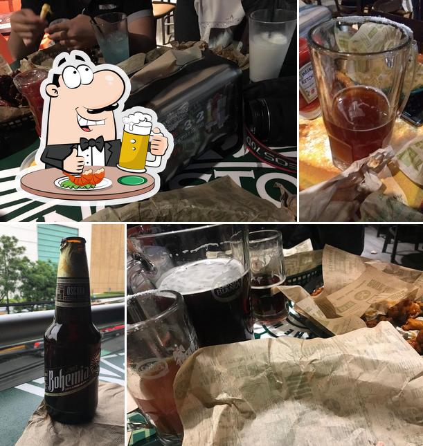 Wingstop restaurant, Mexico, Canal de Tezontle 1500 - Restaurant menu ...