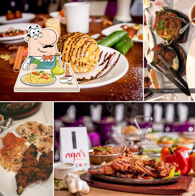 Aga's Restaurant & Catering, Houston - Restaurant menu, prices and reviews