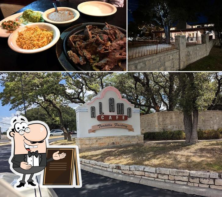 Alamo Cafe, 14250 San Pedro Ave in San Antonio - Restaurant menu and ...