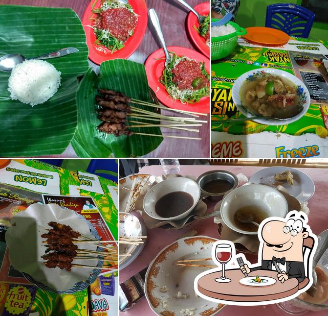 Sate Rembiga (Sate daging sapi bumbu pedas khas lombok), Mataram ...