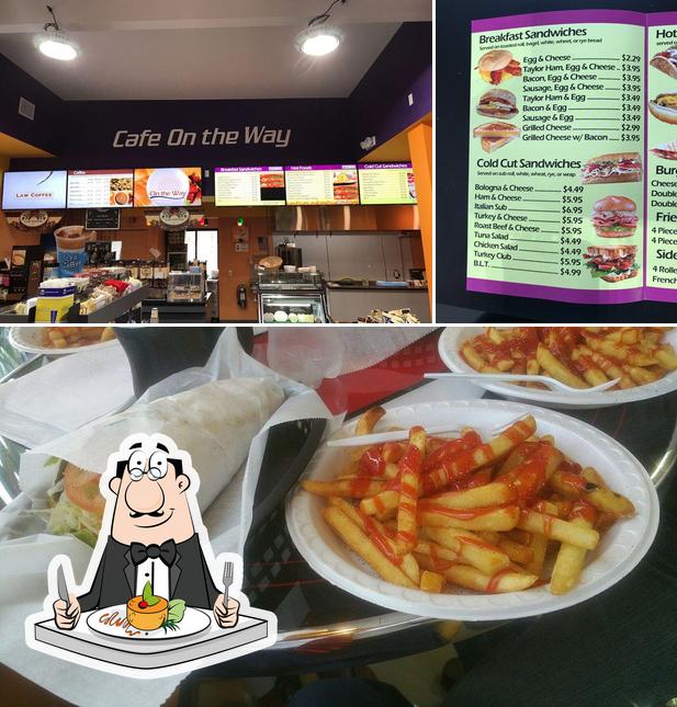 Cafe On the Way, Wharton - Restaurant menu, prices and reviews
