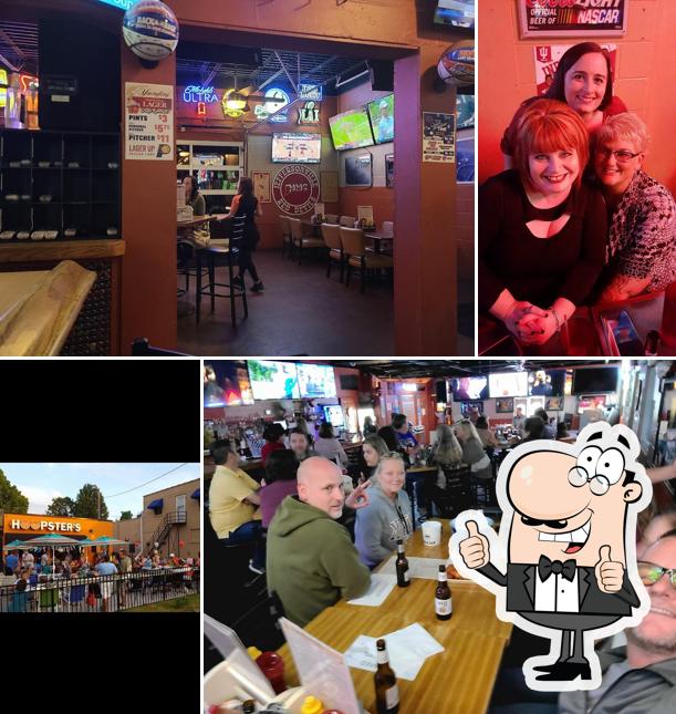 Hoopsters Sports Bar & Grill in Jeffersonville - Restaurant menu and ...