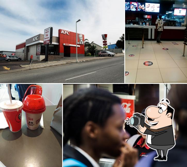 KFC Uitenhage 1 restaurant, Uitenhage, 23 Caledon St - Restaurant menu ...