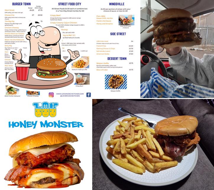 Love Munch Kitchen in Neath - Restaurant menu and reviews