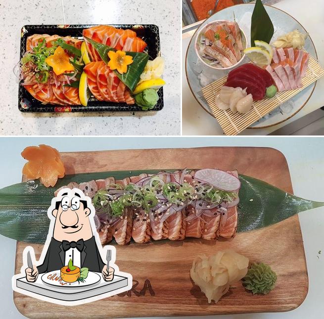 Tsukumi Conveyor Sushi, Wynnum West - Restaurant menu, prices and reviews