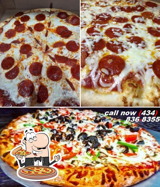 New York Pizzeria (Medos Cuisine ), Danville - Restaurant menu, prices ...