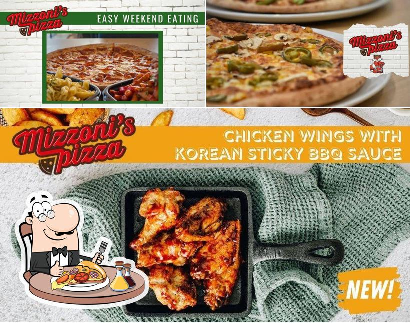 Mizzoni's Pizza - Moate in Moate - Restaurant menu and reviews