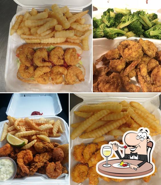New Orleans Seafood, Redan - Restaurant menu, prices and reviews