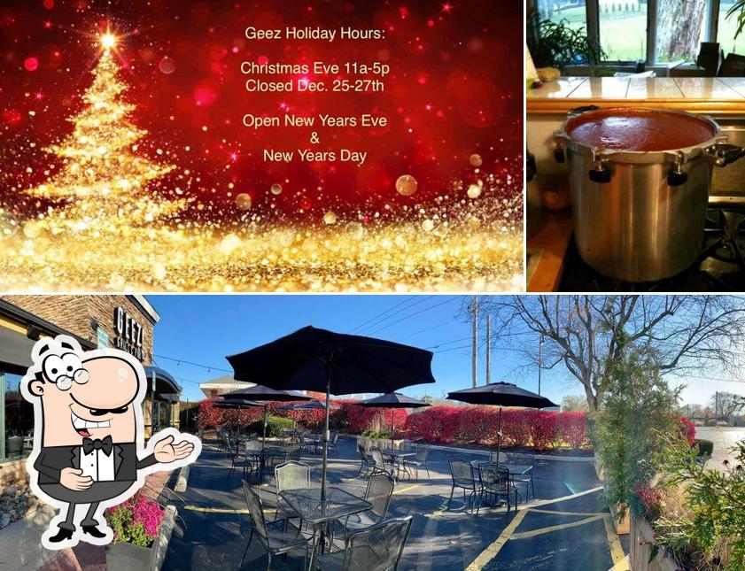 Geez Grill & Pub, Dayton - Carta del restaurante y opiniones