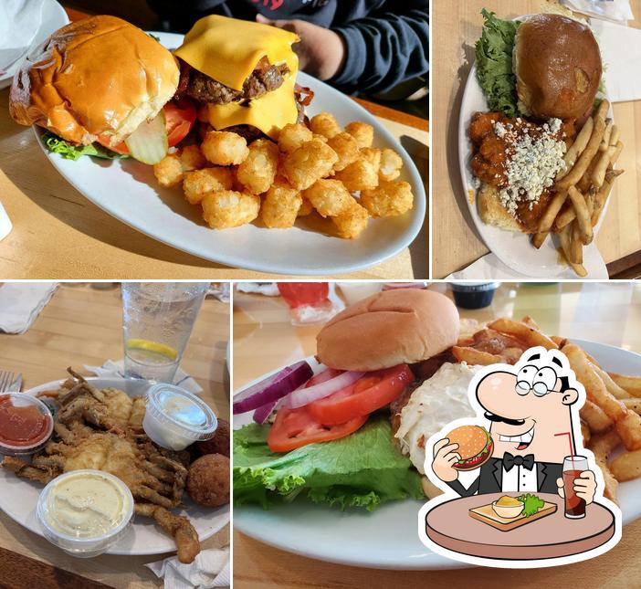 Surf Rider Bay Point, 9500 30th Bay St in Norfolk - Restaurant menu and ...