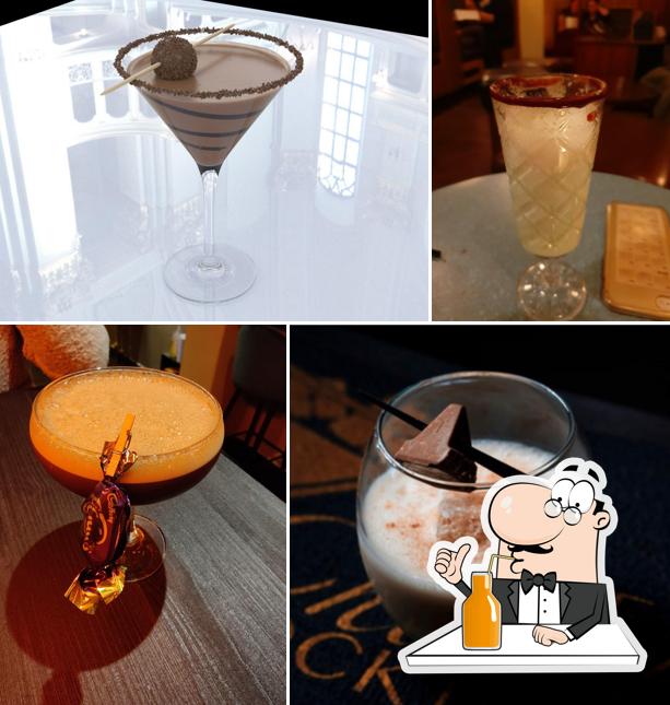 The Chocolate Cocktail Club, 72 St John St in London - Restaurant menu ...
