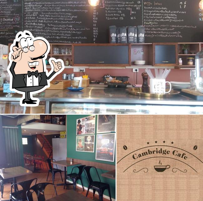 Cambridge Cafe in Collingwood - Restaurant menu and reviews