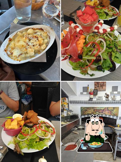 Chez Angèle, Marseille - Restaurant menu, prices and reviews
