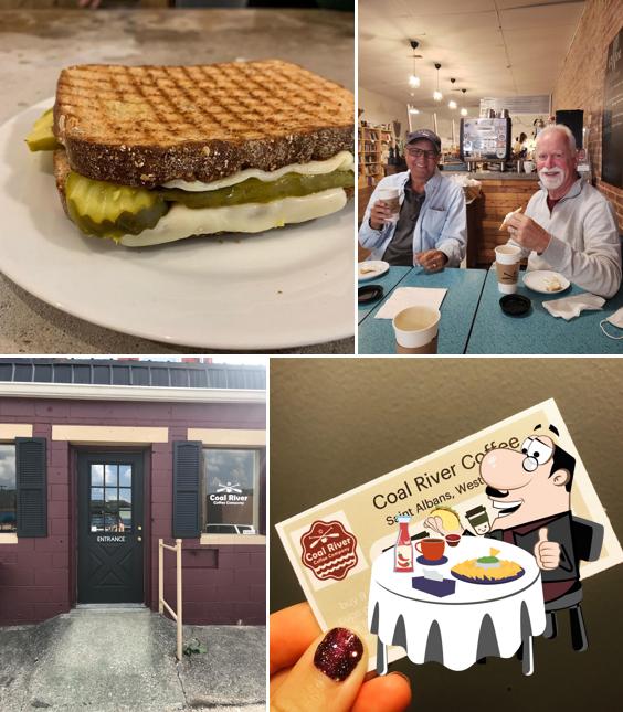 Coal River Coffee Company, Saint Albans - Restaurant menu, prices and ...