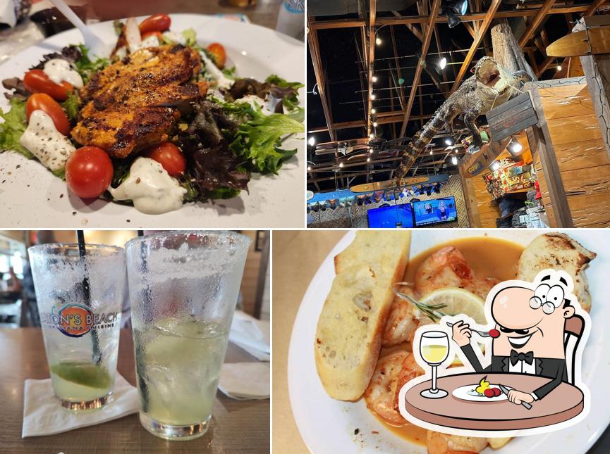 Eaton's Beach Sandbar & Grill, Weirsdale - Restaurant menu, prices and ...