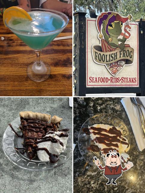 Foolish Frog, Saint Helena Island - Restaurant menu, prices and reviews