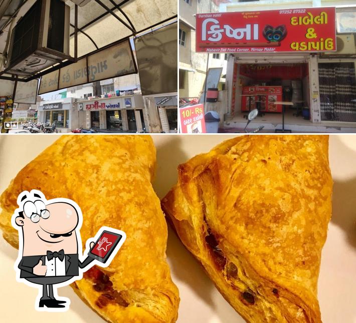 Krishna Dabeli and Vadapav, Ahmedabad - Restaurant menu, prices and reviews