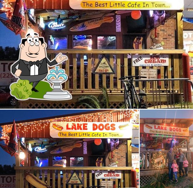 Lake Dogs @ Long Pond, Lake Park - Restaurant menu, prices and reviews