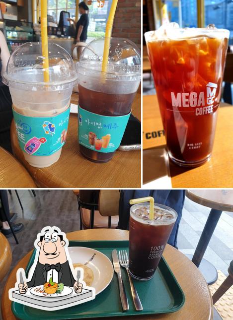 Mega Coffee, Seoul, Gongdeok - Restaurant menu, prices and reviews