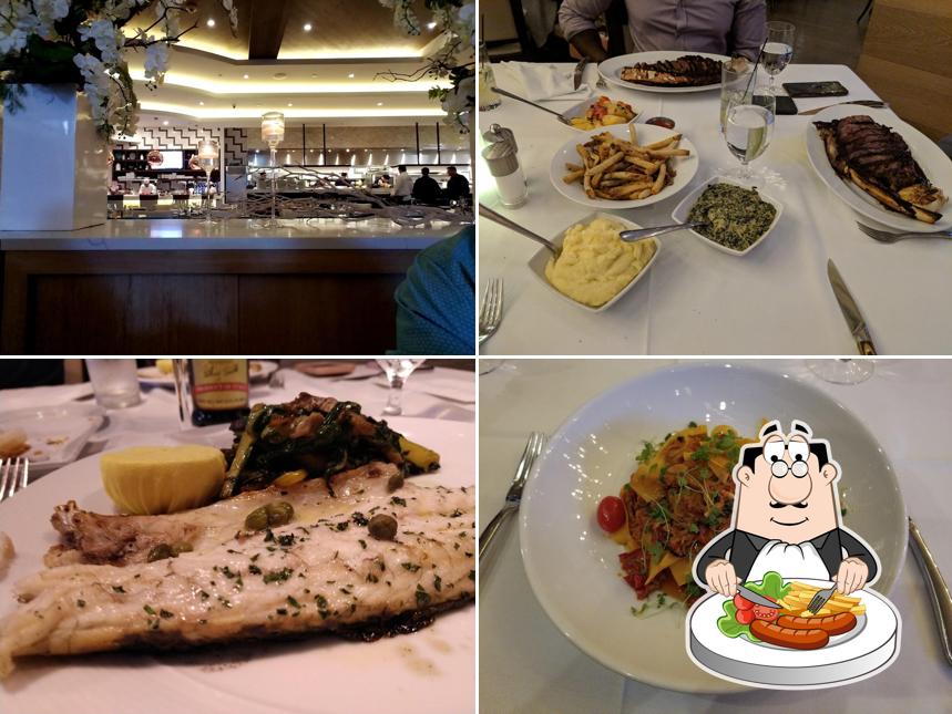 Opus Steakhouse, Jericho - Restaurant menu, prices and reviews