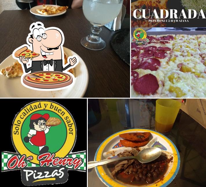 PIZZAS OH HENRY restaurant, Mexico City, Segunda de Angel Rico ...