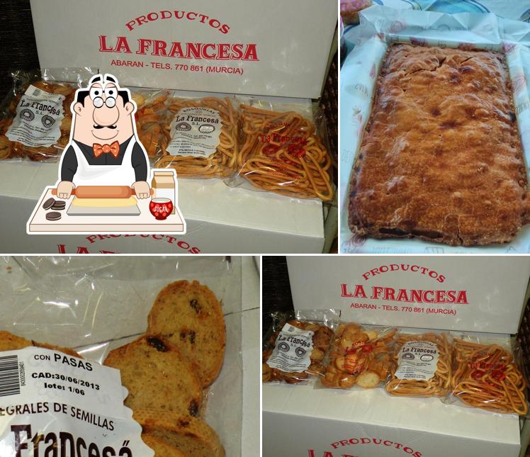 Panadería La Francesa, San José Artesano - Menú del restaurante ...
