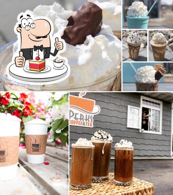 Perks Coffee & Tea in Fergus Falls - Restaurant menu and reviews