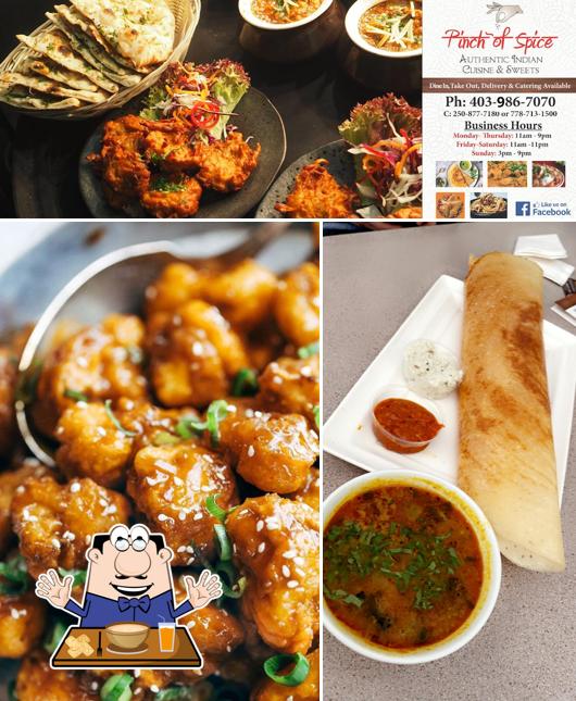 Pinch Of Spice Red Deer, Red Deer - Restaurant menu, prices and reviews