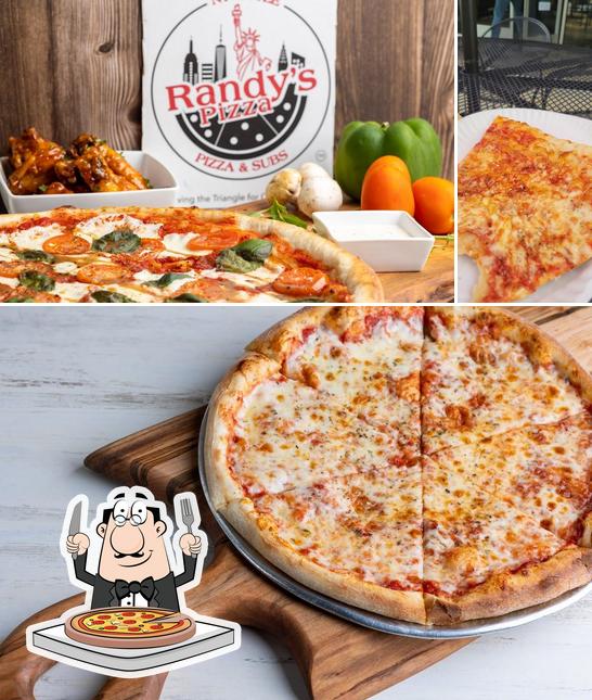 Randy's Pizza in Holly Springs - Restaurant menu and reviews
