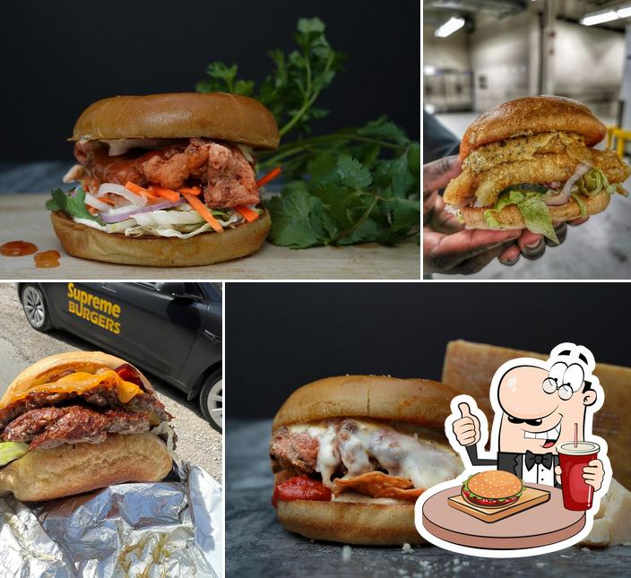 Supreme Burgers in Toronto - Restaurant menu and reviews
