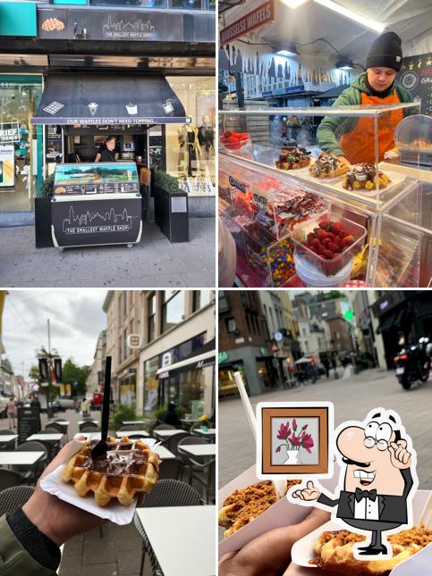 The Smallest Waffle Shop In The World, Antwerp - Restaurant reviews