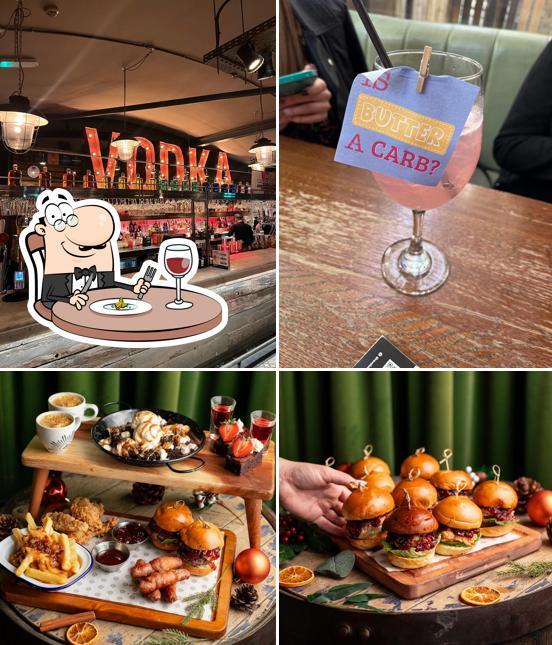 Revolution Aberdeen in Aberdeen - Restaurant menu and reviews
