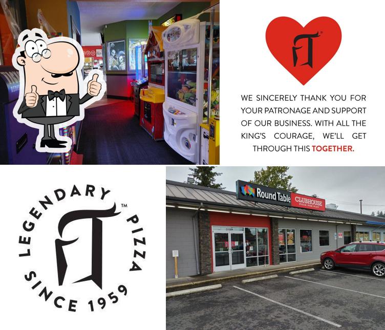 Round Table Pizza in Camas - Restaurant menu and reviews