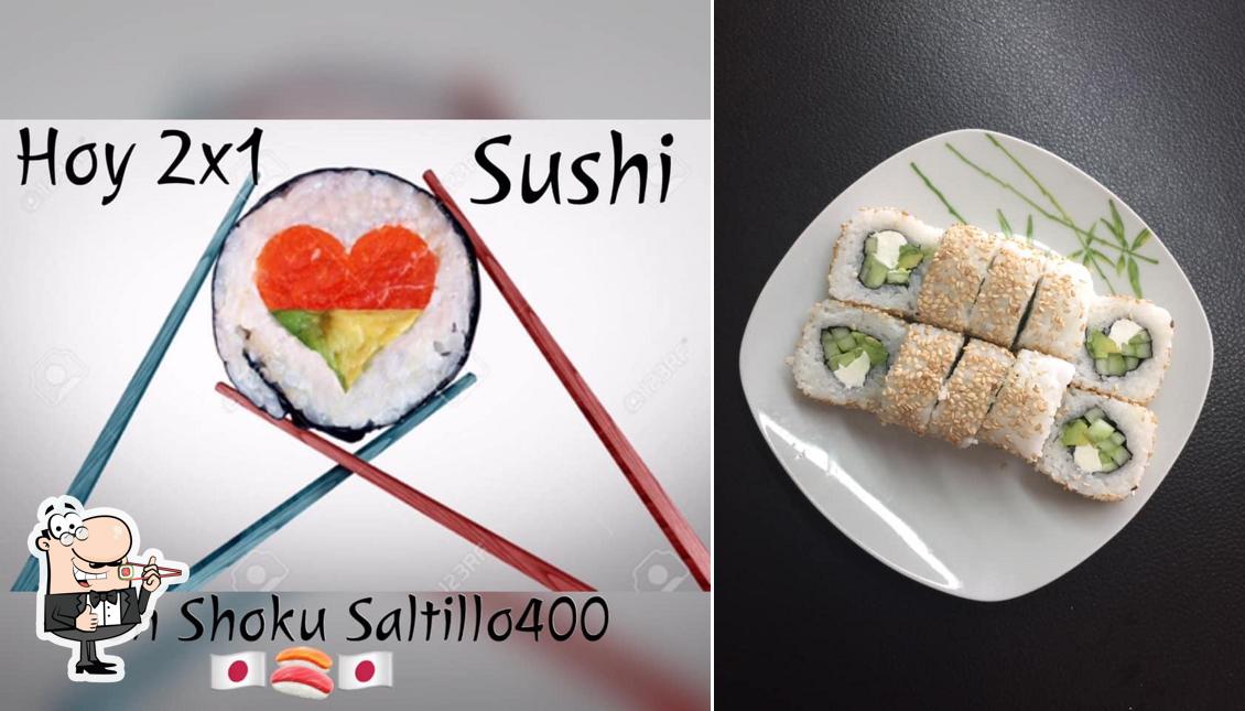 Shoku Sushi Saltillo400, Torreón - Menú del restaurante, precios y reseñas