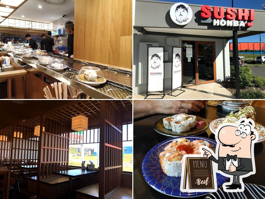 Sushi Honba, Shop1/3 Classic Way in Burleigh Waters - Restaurant menu ...