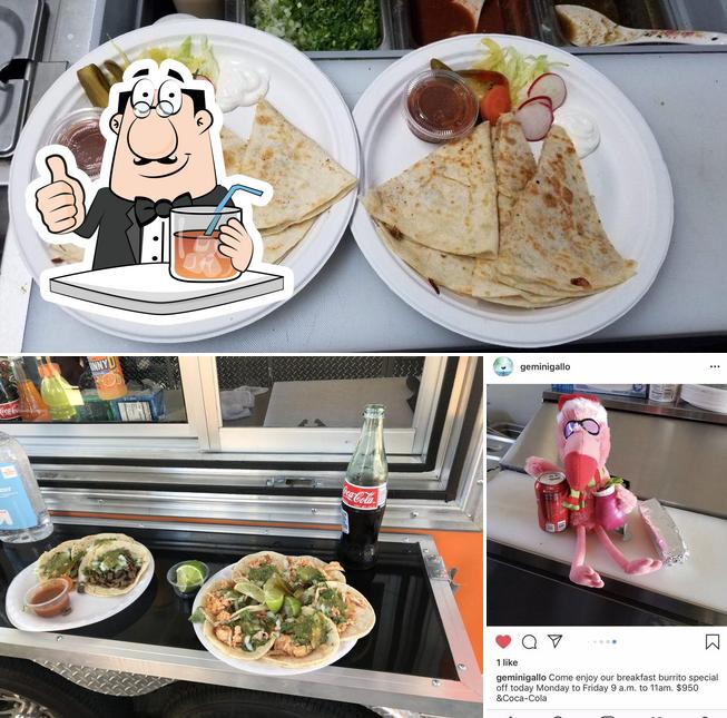 Tacos El Flamingo, 1021 S El Camino Real in San Mateo - Restaurant menu ...