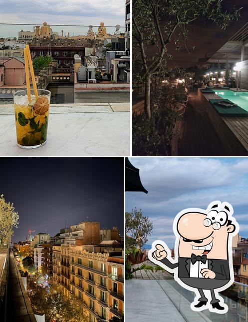 The Rooftop at Sir Victor in Barcelona - Restaurant reviews