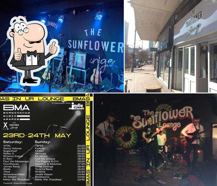 The Sunflower Lounge, 76 Smallbrook Queensway in Birmingham ...
