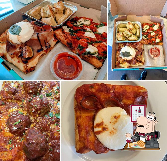 Unregular Pizza in New York City - Restaurant menu and reviews