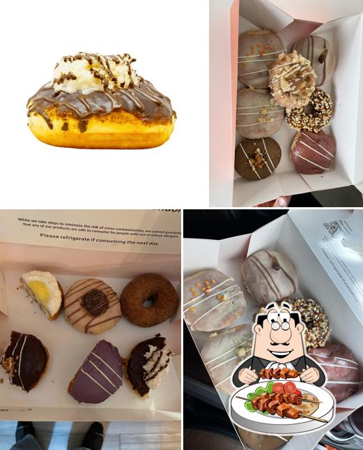Fuzion Donuts, Edmonton, 97 St NW - Carta del restaurante y opiniones