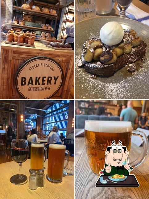 Albert's Schloss in Manchester - Restaurant menu and reviews