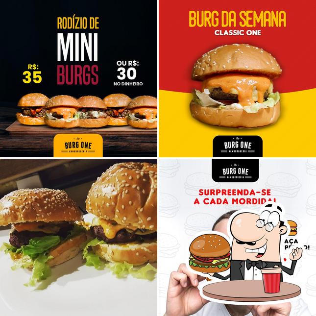 Burg One Hamburgueria restaurante, Rio de Janeiro, Estr. Rodrigues ...