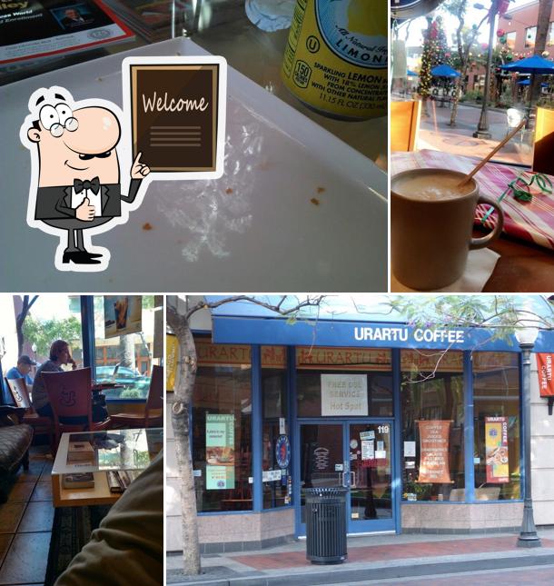 Urartu Coffee in Glendale - Restaurant menu and reviews